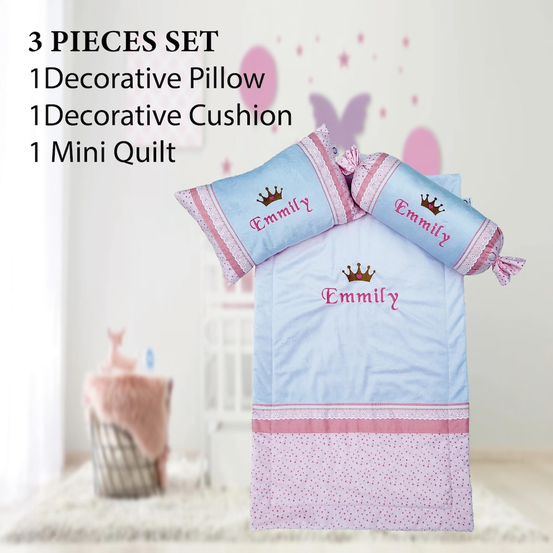 Personalized Crib Bedding Set; Crib Comforter Set, Baby Bedding Quilt ...