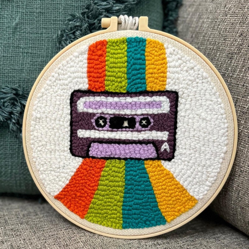 Modern Punch Needle - Etsy