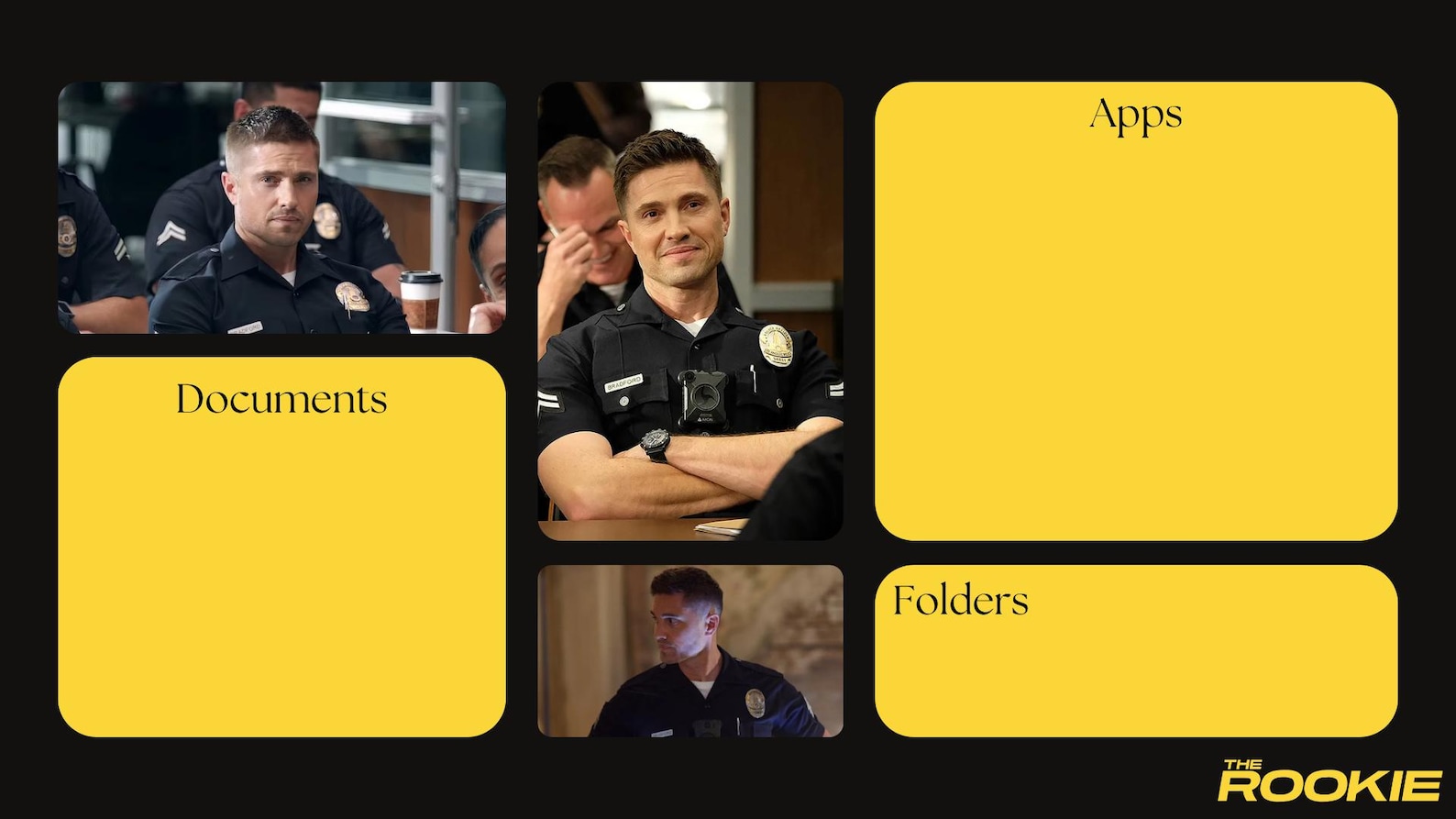 The Rookie TV Series Desktop Wallpaper Pack: 9 Stunning Designs ...