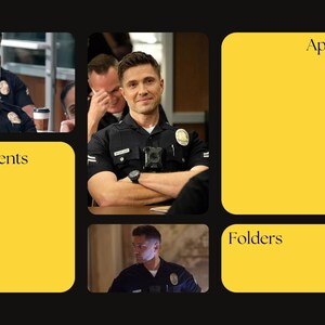 The Rookie TV Series Desktop Wallpaper Pack: 9 Stunning Designs ...