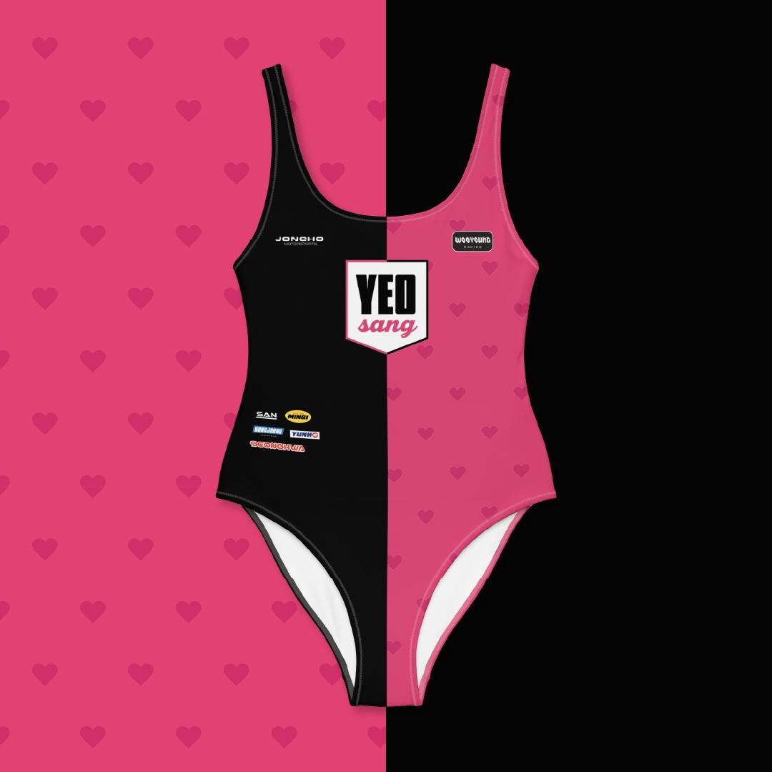 Ateez Yeosang - Racer Bodysuit/swimsuit (bias Version) - Etsy