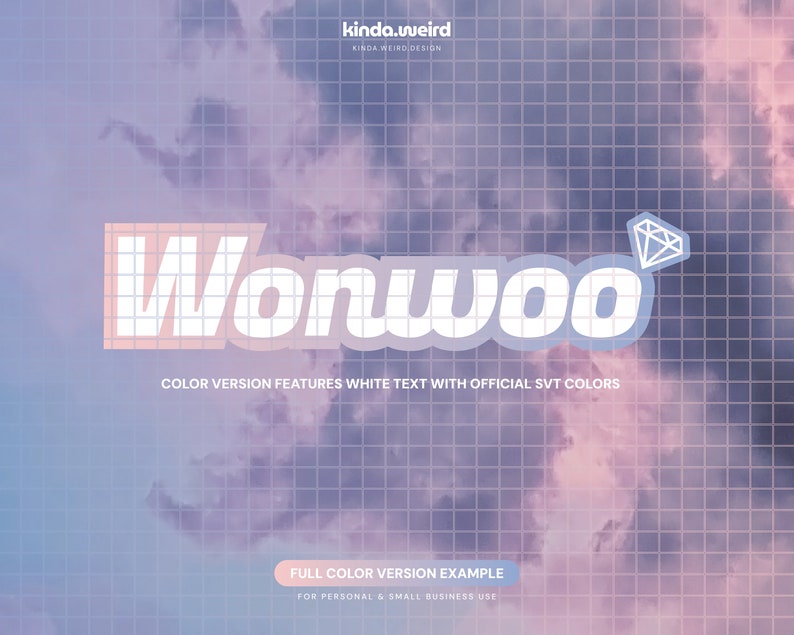 Seventeen Kpop Lightstick Printable Decal Set | Download Svg, Png, Jpg ...