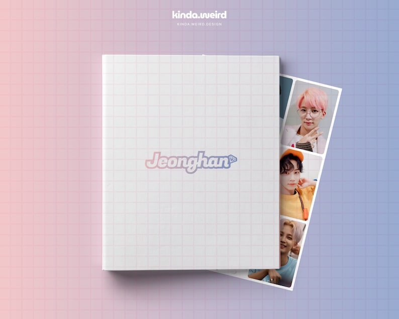 Seventeen Kpop Lightstick Printable Decal Set | Download Svg, Png, Jpg ...