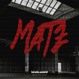 Ateez Matz Neck Tattoo Printable Files: Music Video Inspired - PNG, JPG ...