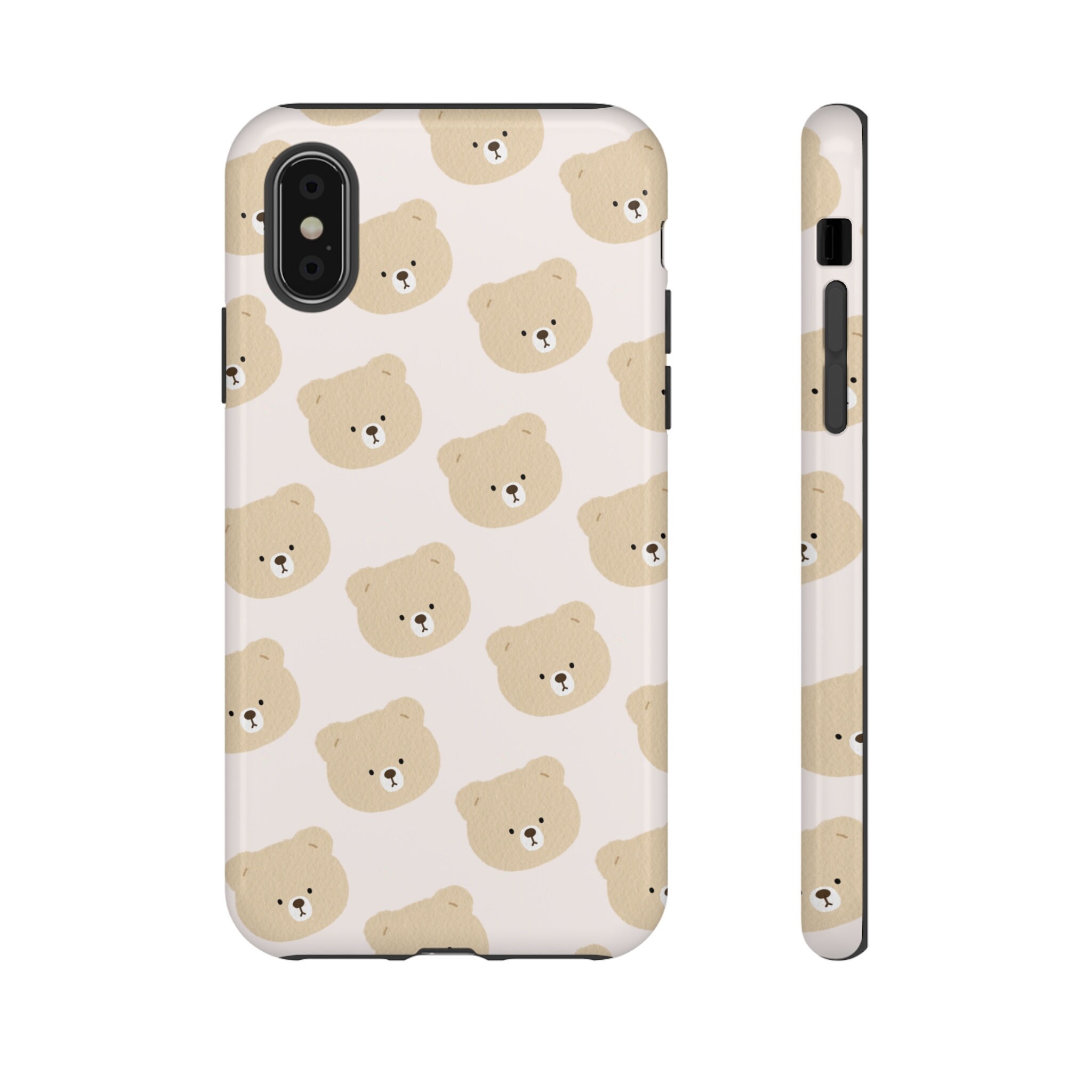 Cute Teddy Phone Case for Childrin , for iPhone 15,14,13 Etc. and ...