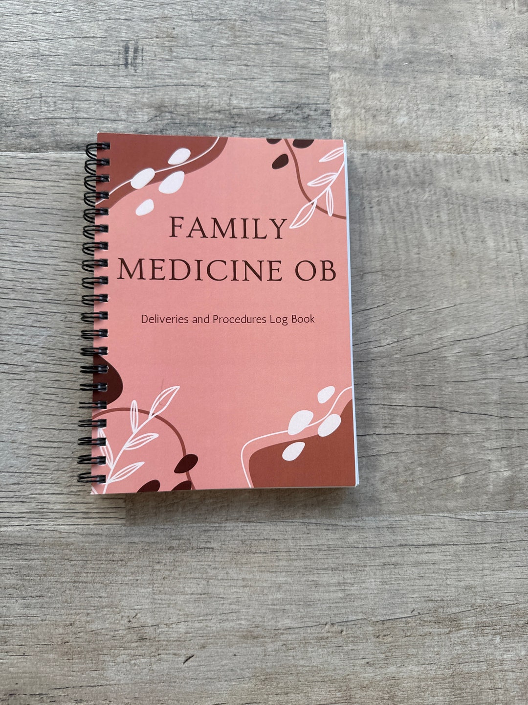 Family Medicine Ob Delivery Log - Etsy