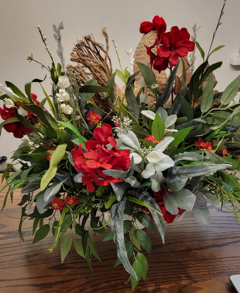 Rooster Centerpiece - Etsy