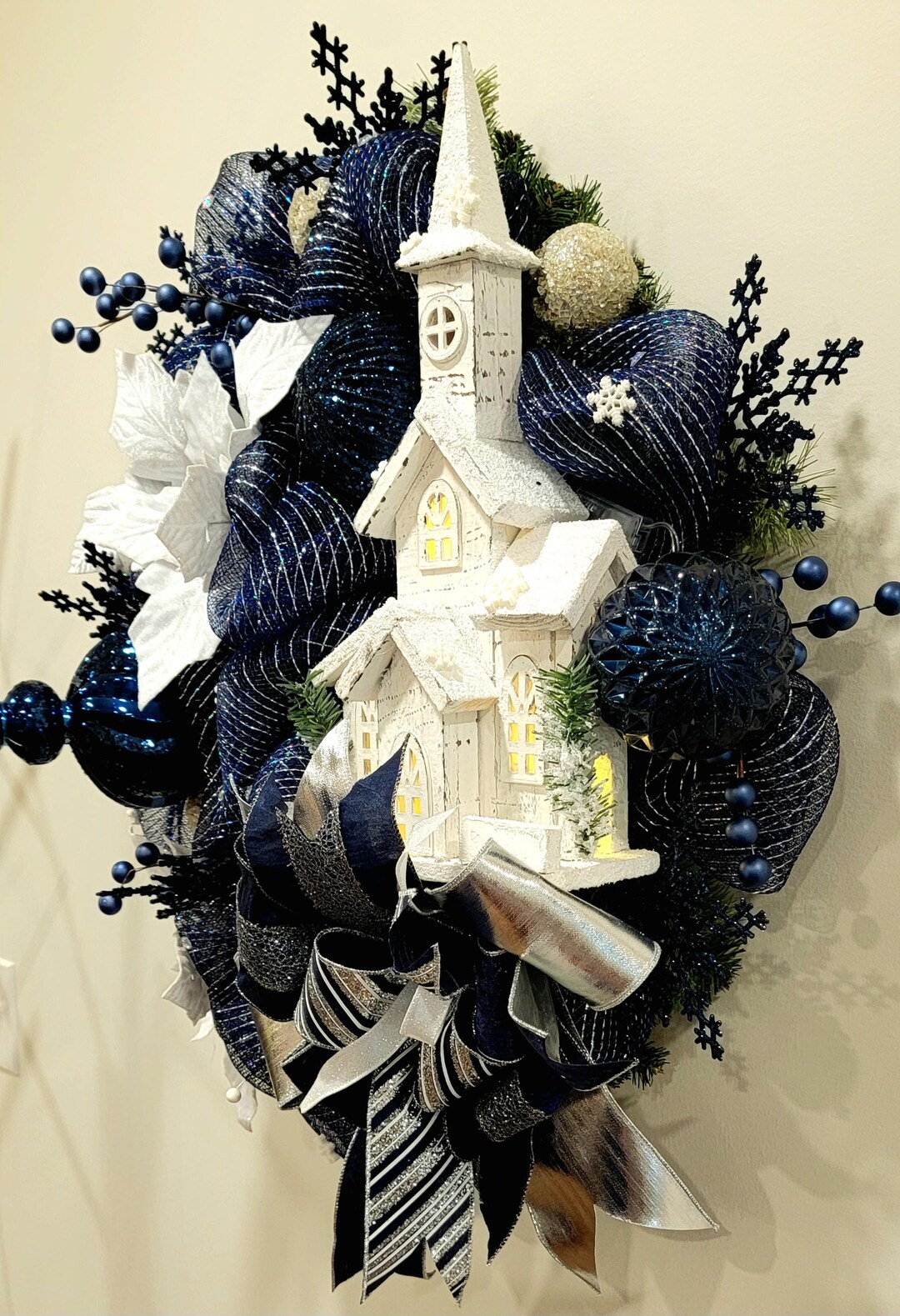 Midnight Winter Sky - Etsy