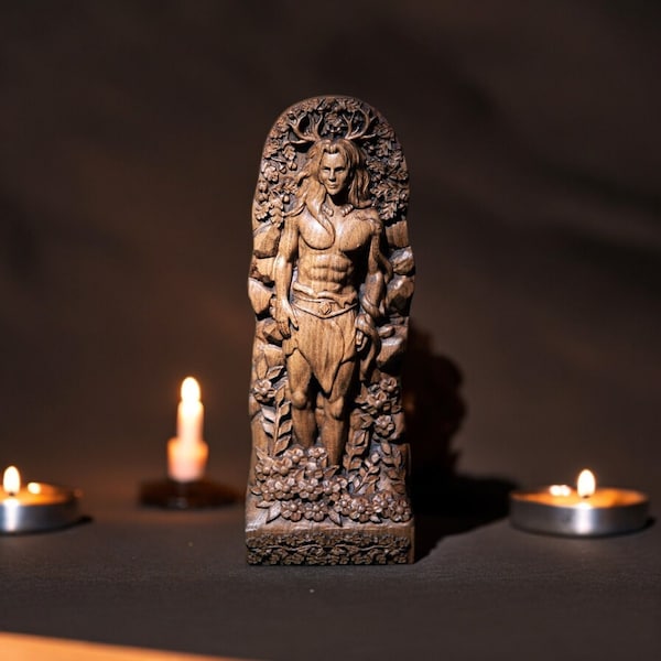 Cernunnos Statue - Etsy