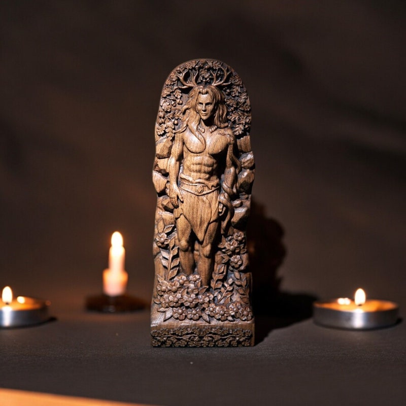 Cernunnos Statue - Etsy