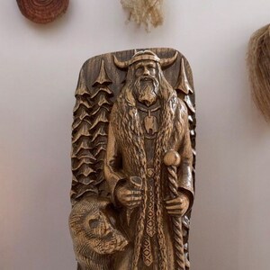 Veles Statue Slavic God Statue Slavic Pantheon Pagan God Slavic Altar ...