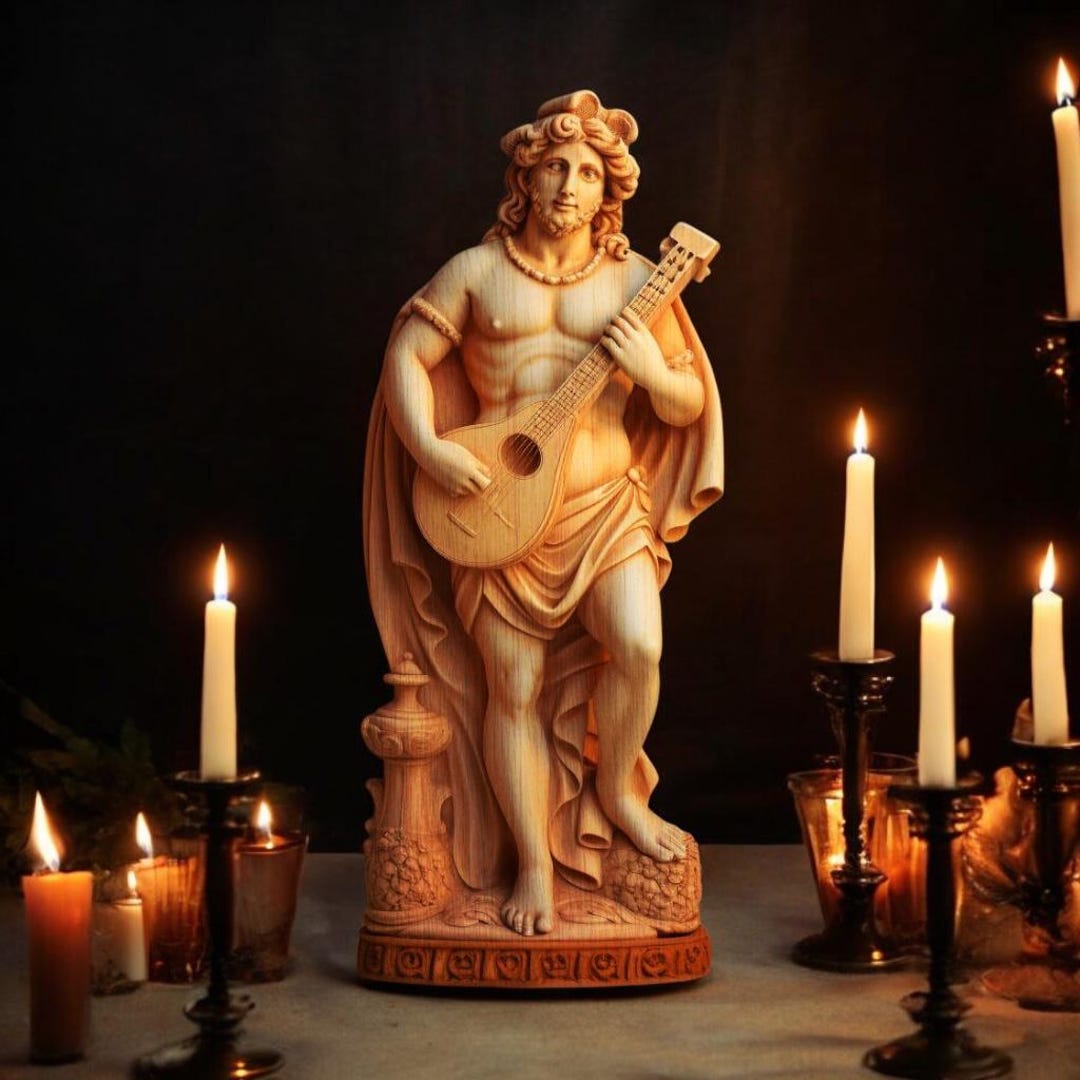 Apollo Statue Apollo Altar Apollo Sculpture Greek Statue Roman Statue ...