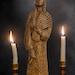 Mokosh Mokoš Makosh Slavic Goddess Pagan Statue Slavic Pagan Goddess ...