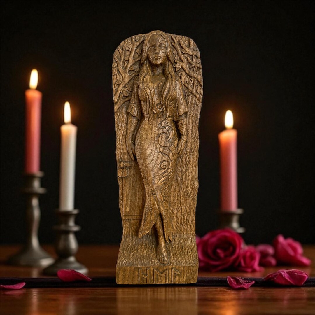 Hel Statue Hel Goddess Norse Pantheon Viking Pagan Asatru Heathen ...