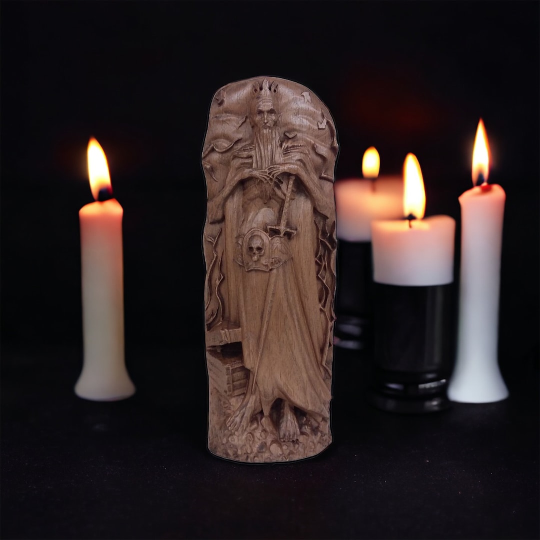 Koschei the Deathless Slavic Pagan Lore Russian Fairy Tale Art Koshey ...