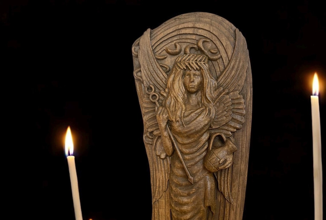 Iris Greek Goddess Greek Goddess Statue Greek Statue Greek Sculpture ...