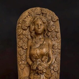 Persephone Statue Ancient Greek Goddess Persephone Altar Statue ...