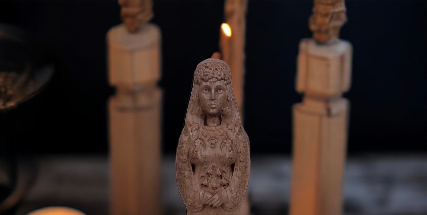 Lada Slavic Goddess Statue Slavic Mythology Altar Lada Goddess Slavic ...