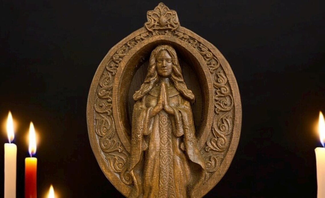 Aradia Moon Goddess Lunar Goddess Celtic Pagan Wiccan Wicca Altar Druid ...