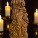 Hecate Wood Statue Hekate Miniature Statue Triple Goddess Hekate Hecate ...