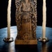 Rod Statue Slavic God Figurine Slavic Mythology Wooden Slavic Statue ...