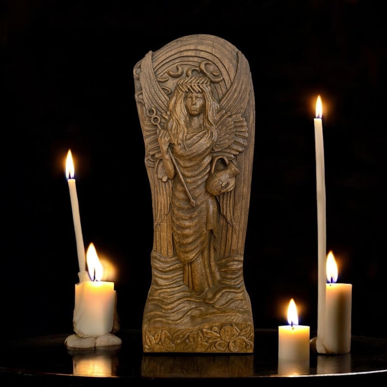 Iris Greek Goddess Greek Goddess Statue Greek Statue Greek Sculpture ...