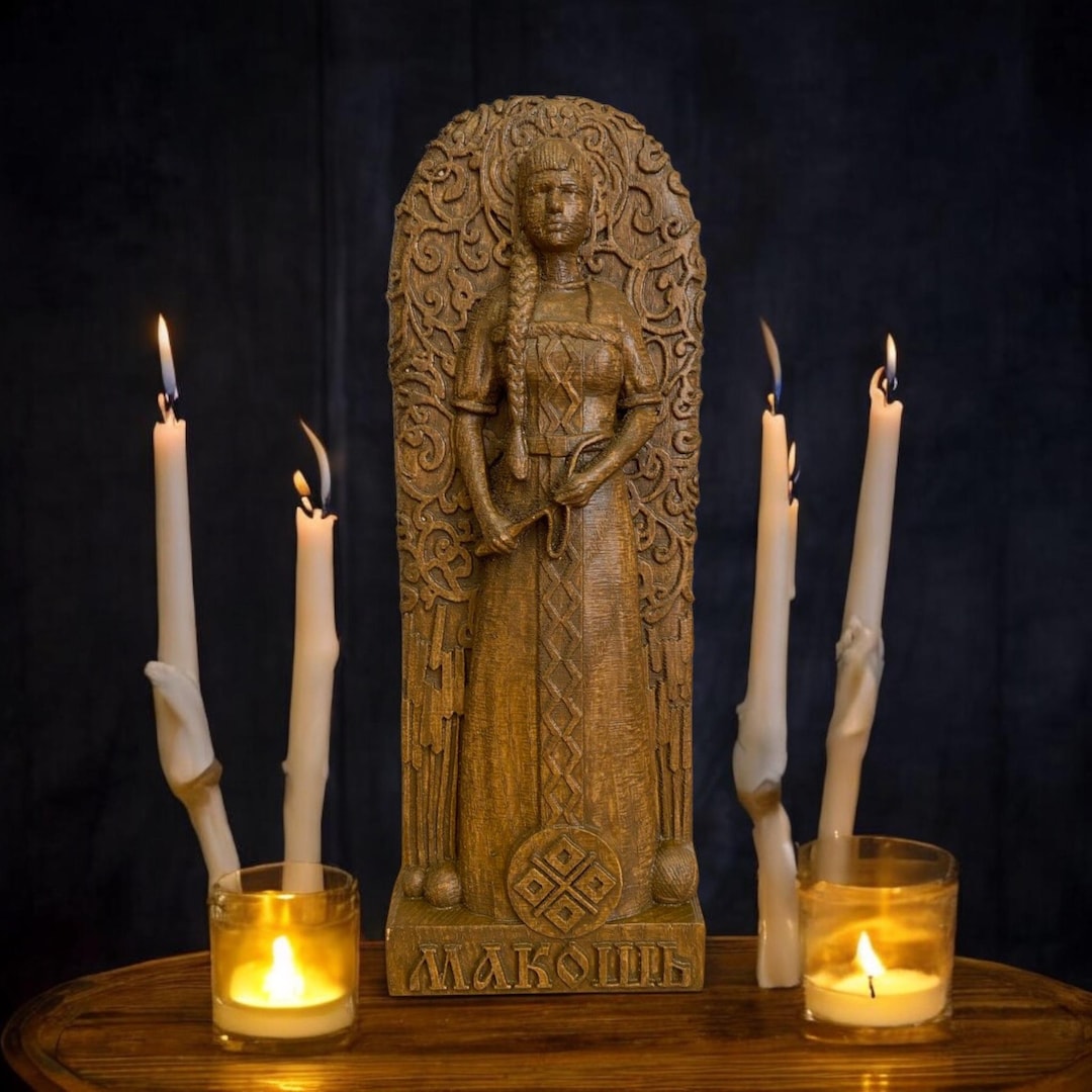 Mokosh Slavic Goddess Mokosh Slavic Mytholgy Mokosh Slavic God Slavic ...