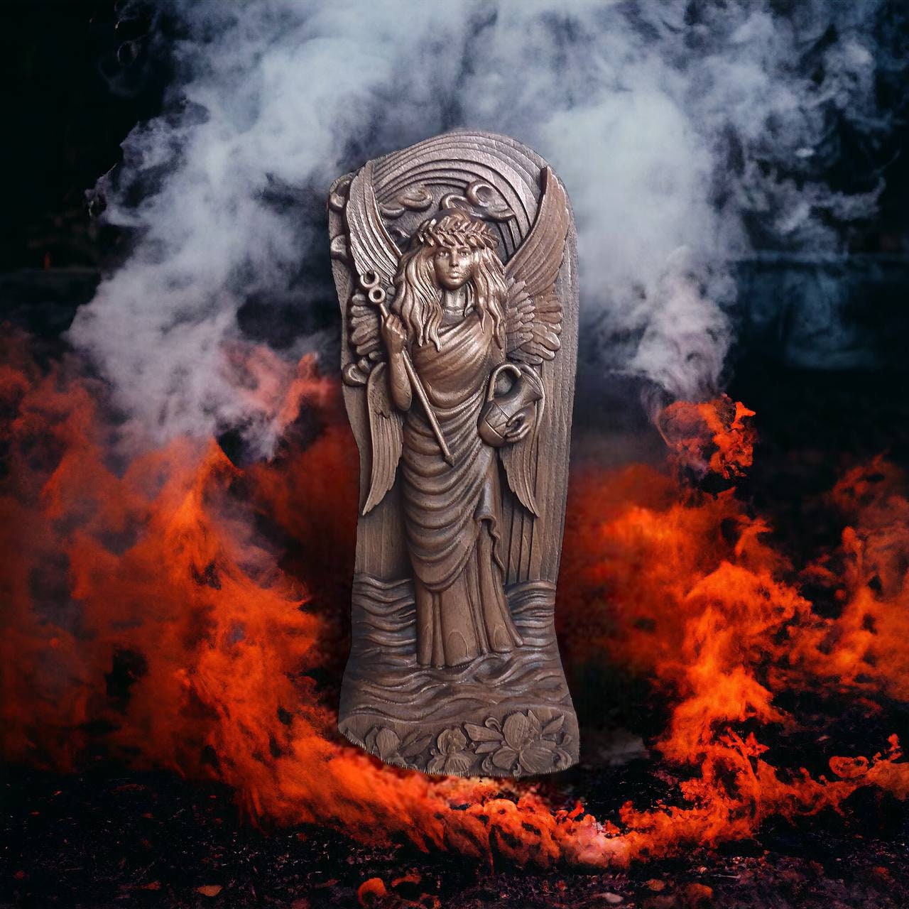 Iris Greek Goddess Greek Goddess Statue Greek Statue Greek Sculpture ...