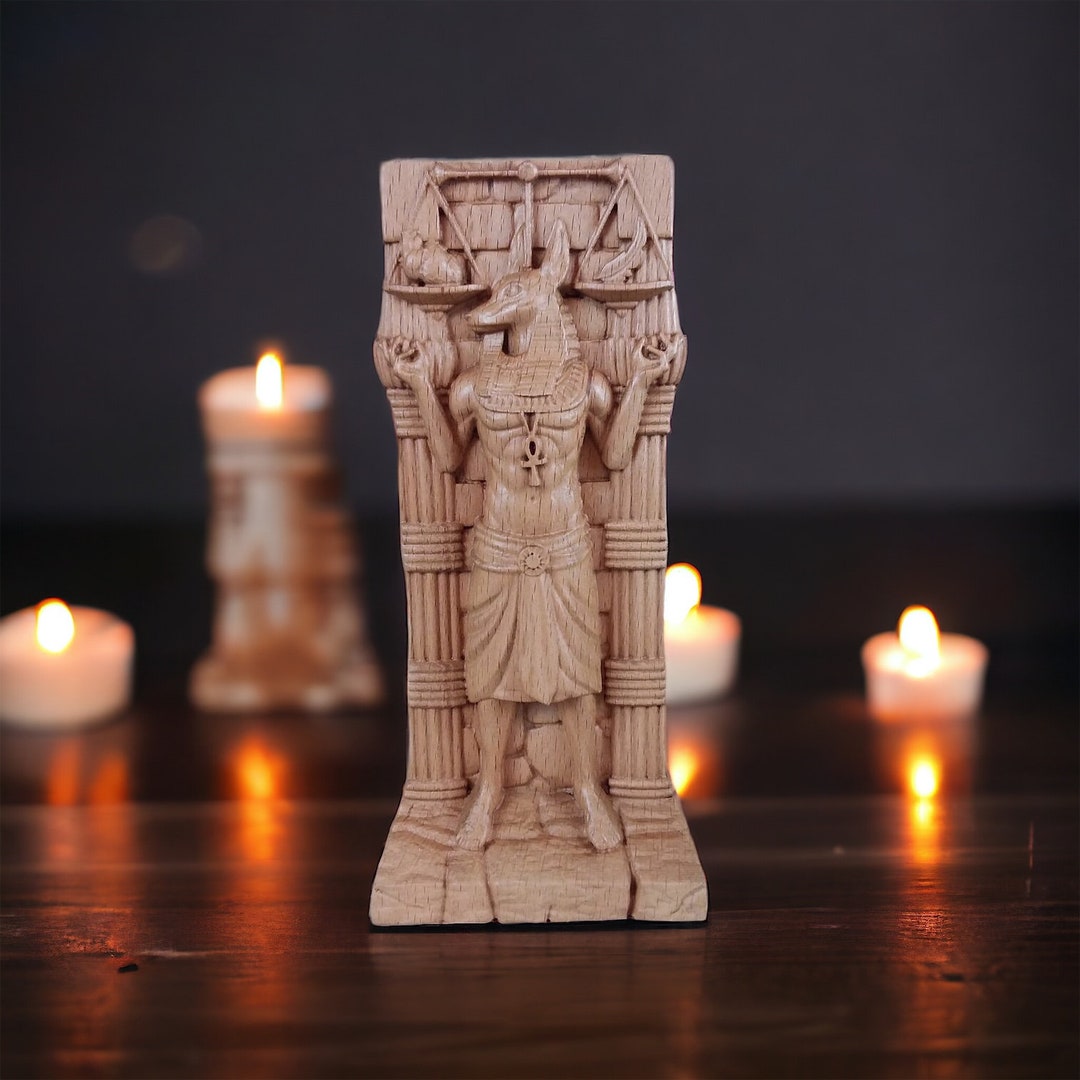 Anubis Egyptian God Anubis Altar Anubis Statue Ancient Egypt Gods ...