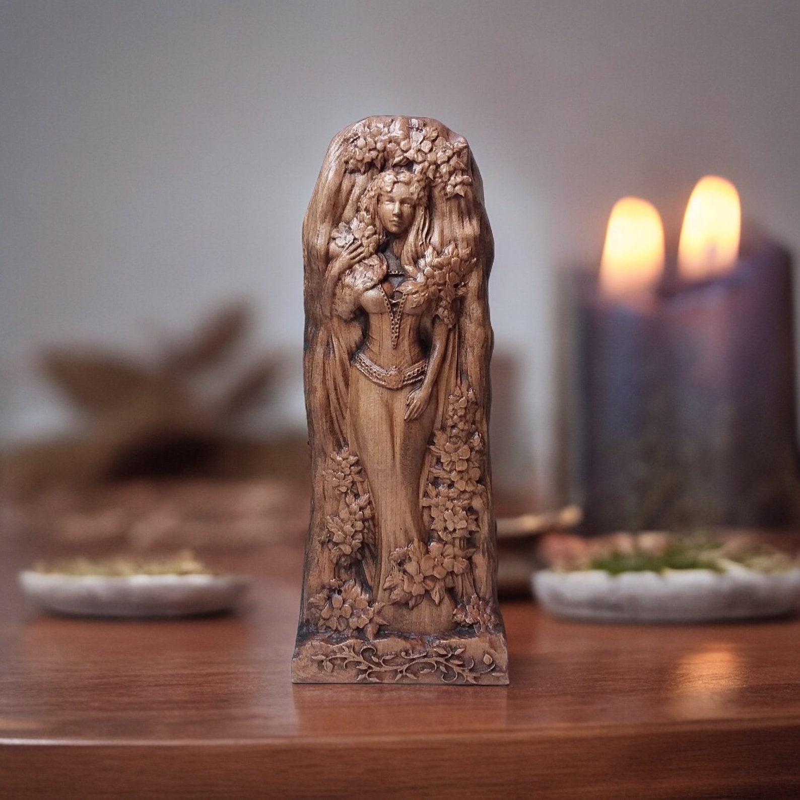 Flora Goddess Statue Flora Sculpture Flora Goddess Roman Italian ...