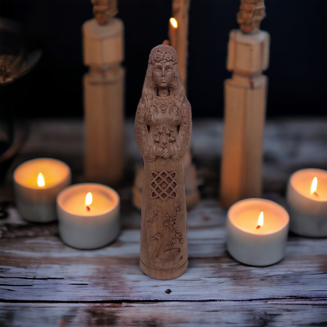 Lada Slavic Goddess Statue Slavic Mythology Altar Lada Goddess Slavic ...