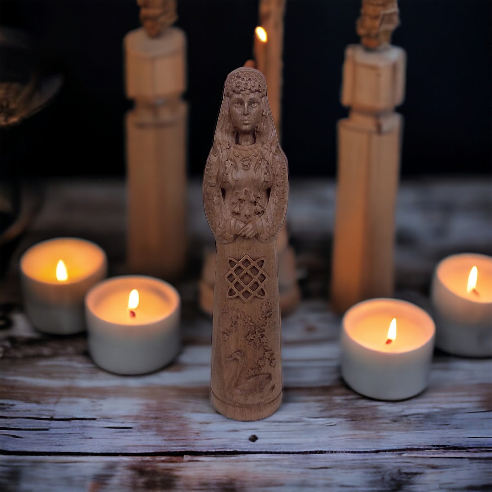 Lada Slavic Goddess Statue Slavic Mythology Altar Lada Goddess Slavic ...