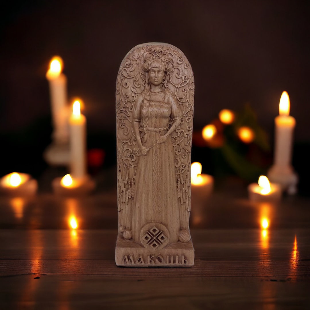 Mokosh Slavic Goddess Mokosh Slavic Mytholgy Mokosh Slavic God Slavic ...