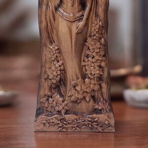 Flora Goddess Statue Flora Sculpture Flora Goddess Roman Italian ...