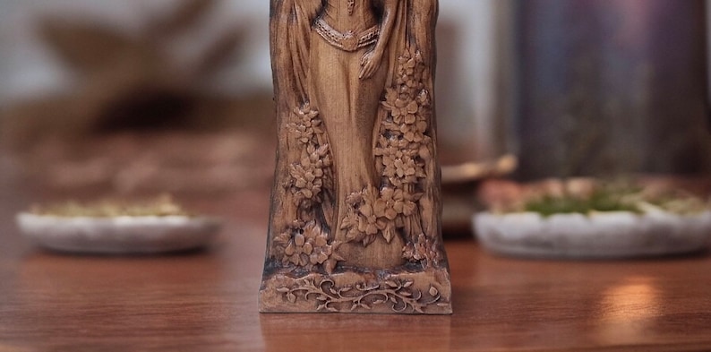 Flora Goddess Statue Flora Sculpture Flora Goddess Roman Italian ...