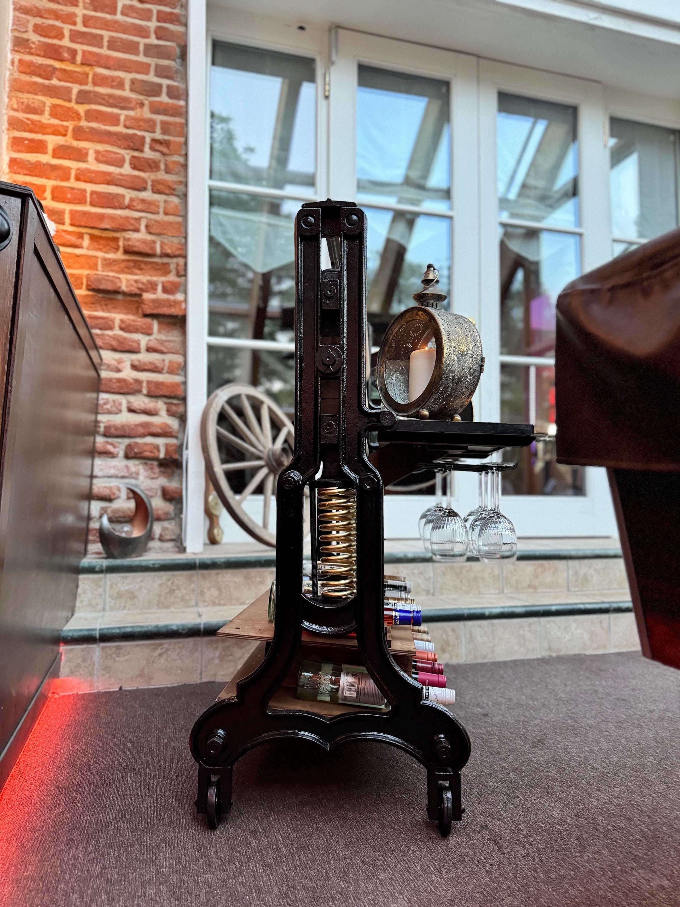 Home Bar - Restored Mangle *real Eye-catcher/unique Piece" - Etsy