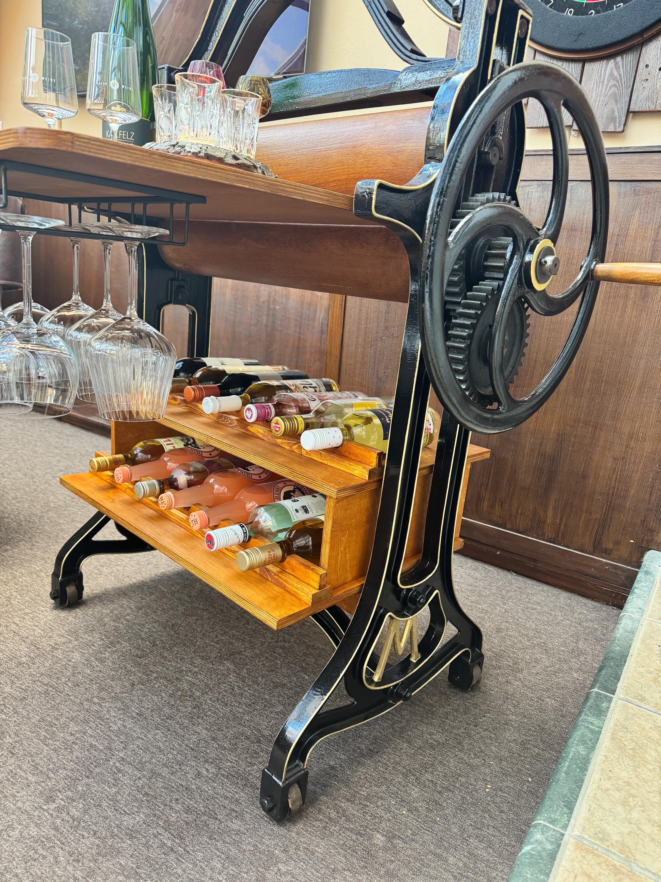 Home Bar - Restored Mangle *real Eye-catcher/unique Piece" - Etsy