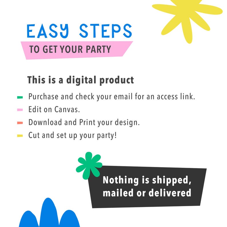 Space Invitation Party. Editable Party Invitation. Instant Download. - Etsy