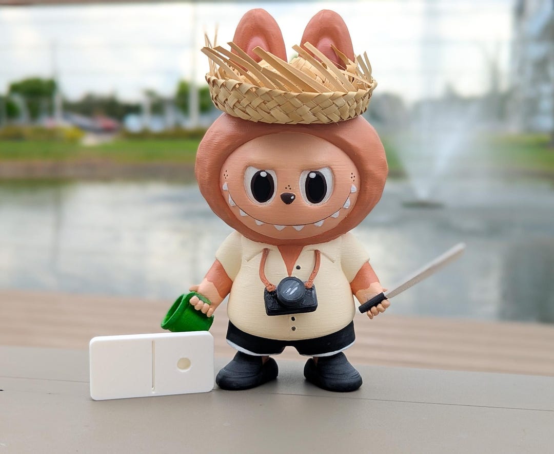 Bad Bunny Labubu Figure - Etsy Canada