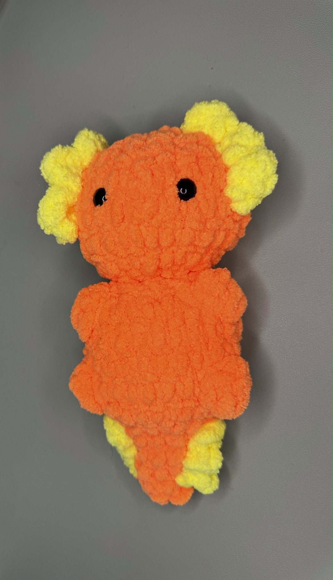 Adorable Axolotl Stuffie Plush Toy Multicolor - Etsy