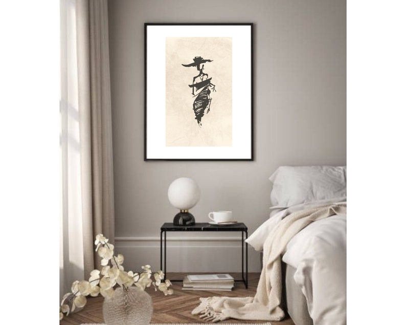 Abstract Female Body Wall Art,digital, Printed Wall Art Print Wall ...