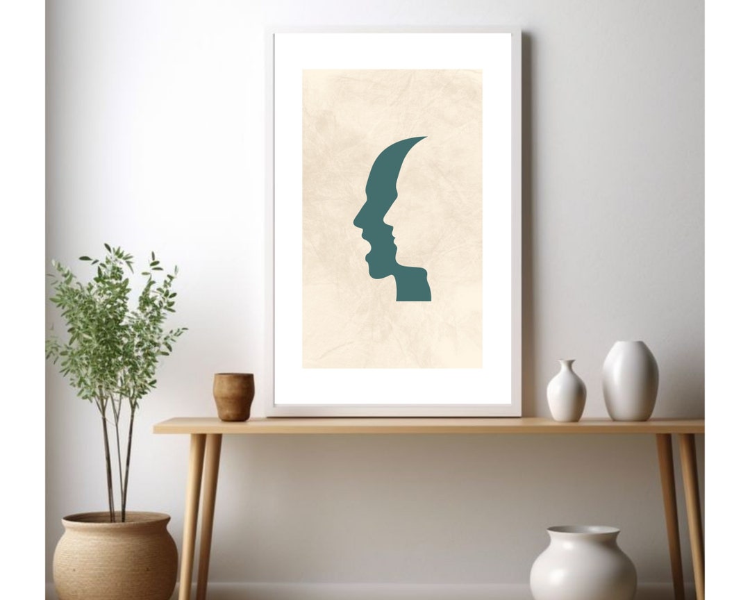 Outwardly Strong, Inwardly Fragile WALL ART DESİGN Digital ,printed ...