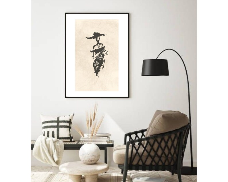 Abstract Female Body Wall Art,digital, Printed Wall Art Print Wall ...