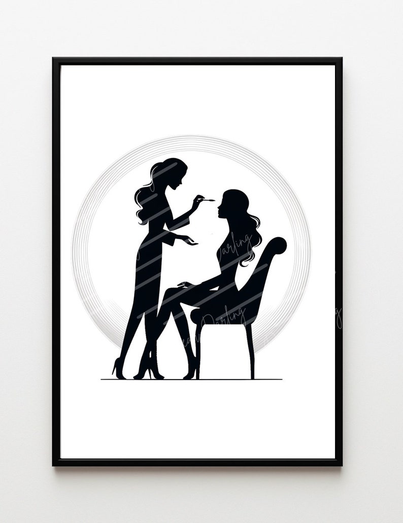 Eyelashes Extensions Beauty, 3 Posters Wall Art, Minimalistic Art ...