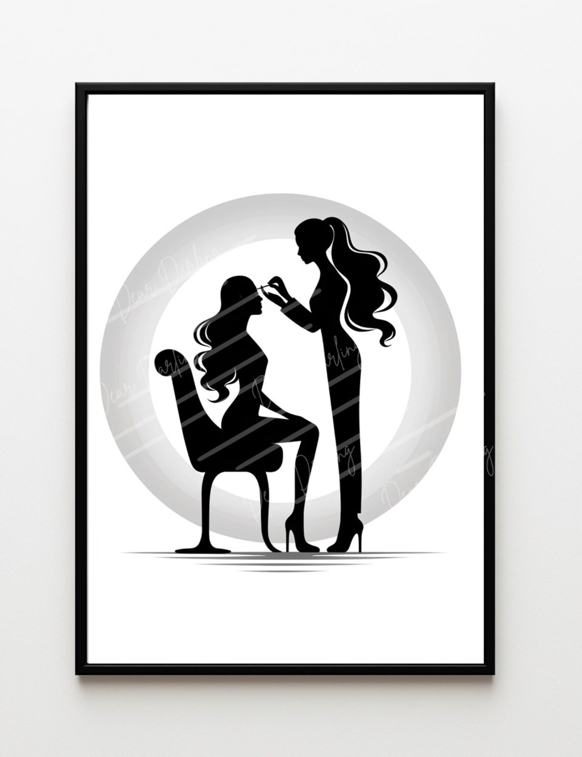 Eyelashes Extensions Beauty, 3 Posters Wall Art, Minimalistic Art ...