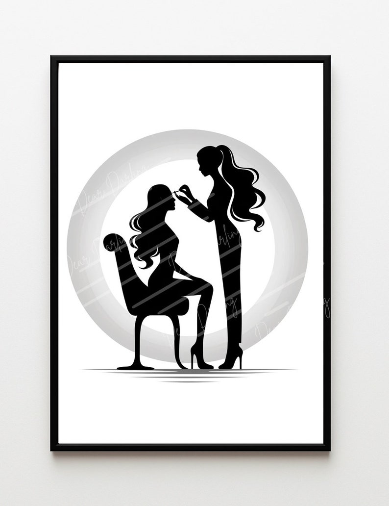 Eyelashes Extensions Beauty, 3 Posters Wall Art, Minimalistic Art ...