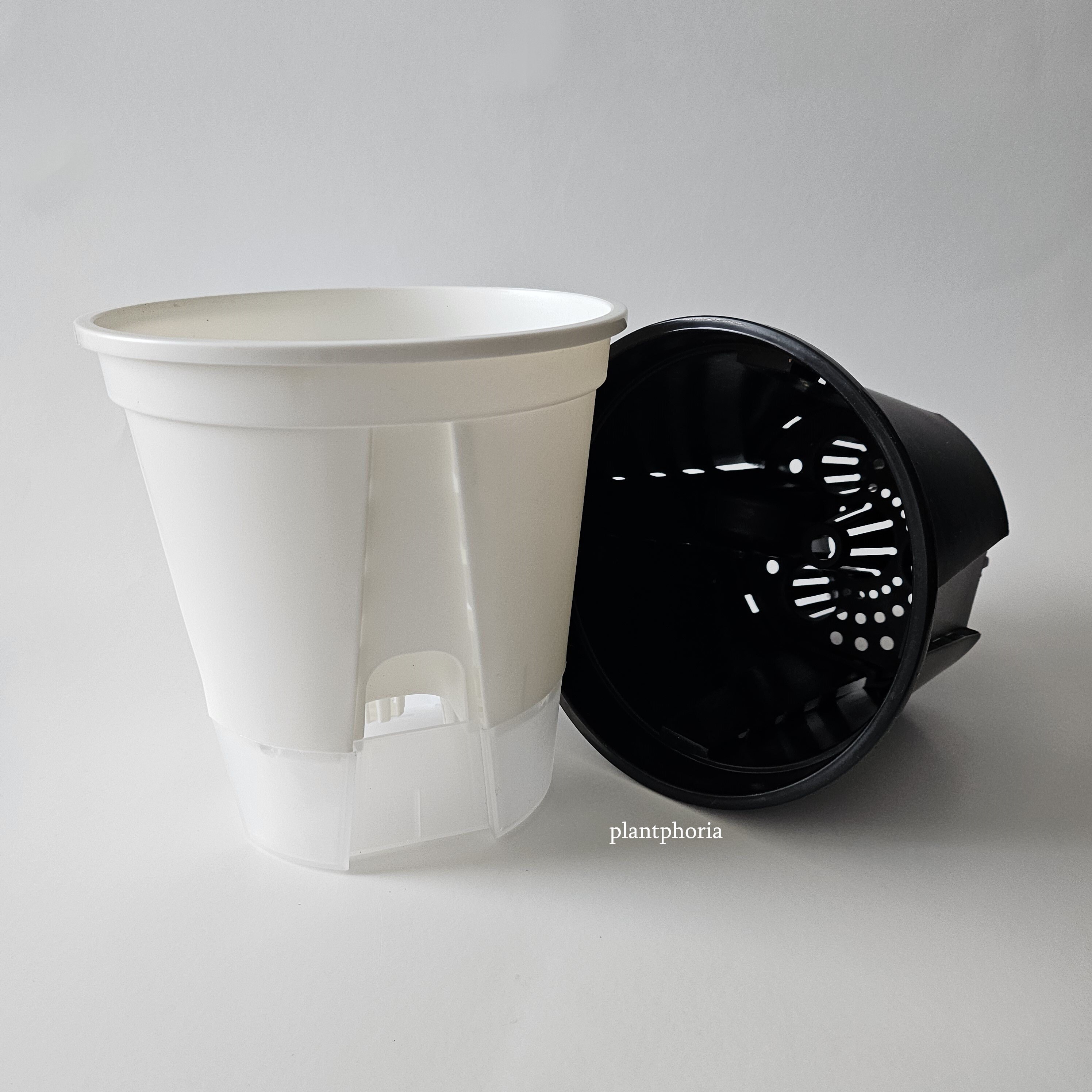 Self-waterig Frosted Plastic Pot - Etsy