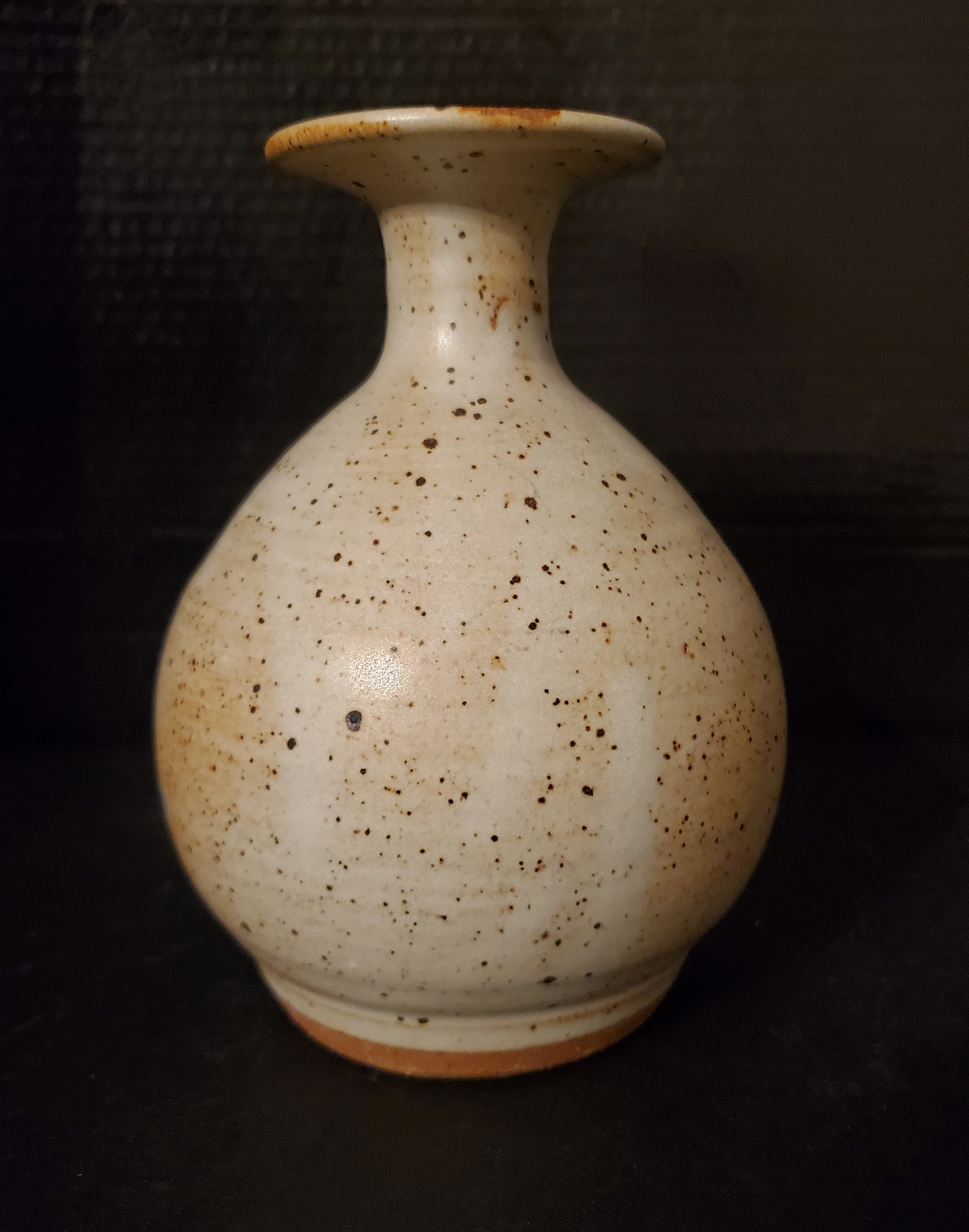 Vintage Signed Studio Pottery Vase - Etsy