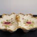 Vintage Kalk Porcelain Divided Dish With Cloisonne Style Painted ...