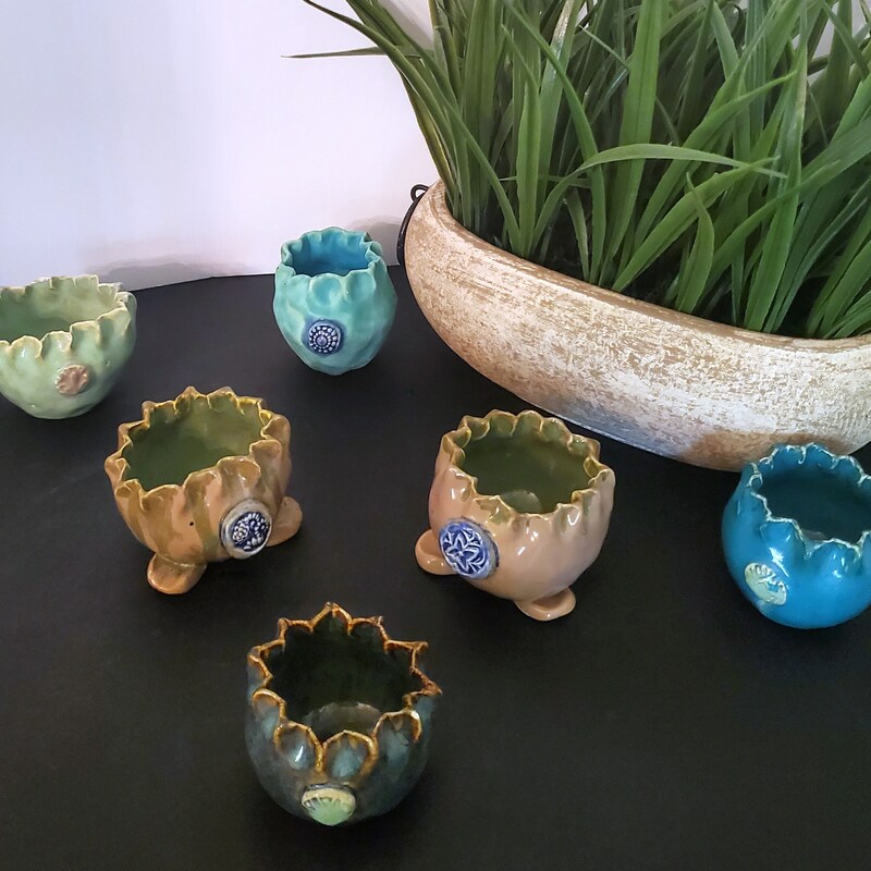 Ceramic Pinch Pot - Etsy